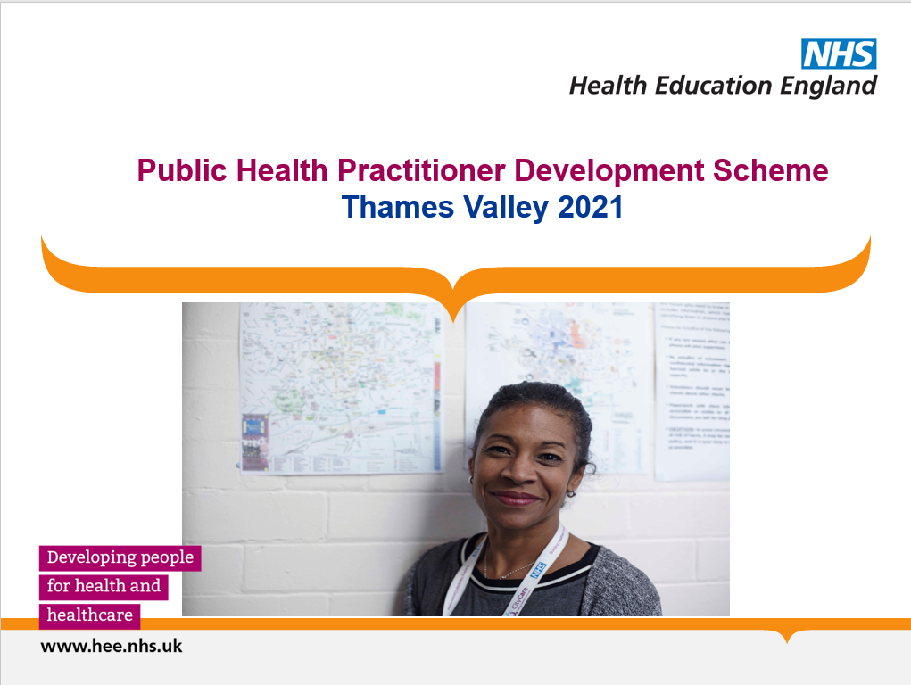 Practitioners’ Development Scheme – OX SPH
